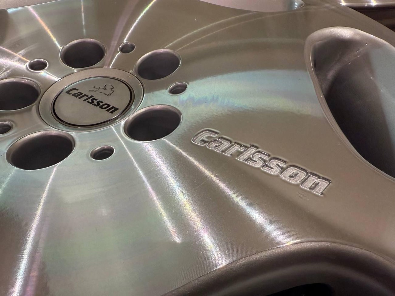 Staggered 17" Carlsson 1/6 Wheels For Sale | The MB Market