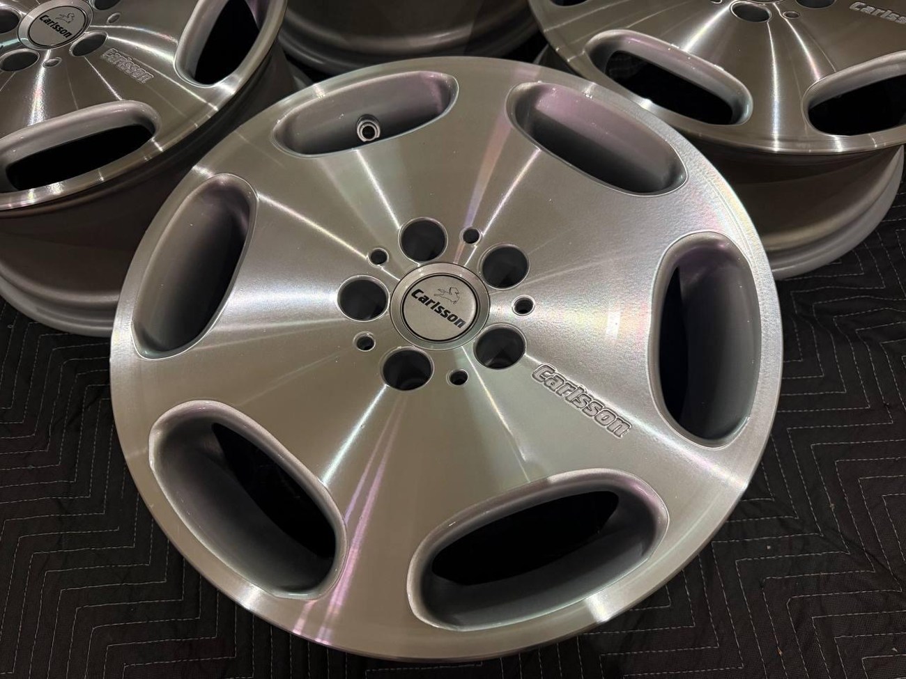 Staggered 17" Carlsson 1/6 Wheels For Sale | The MB Market