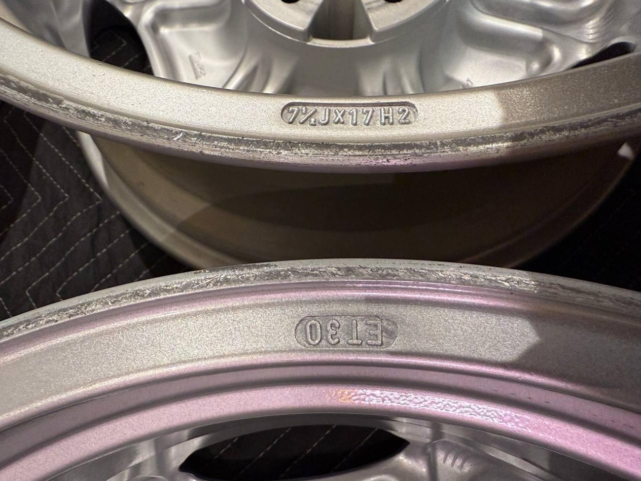 Staggered 17" Carlsson 1/6 Wheels For Sale | The MB Market