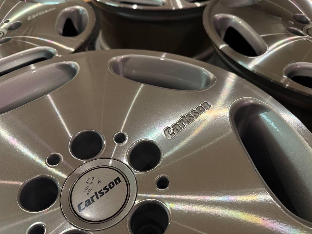 Staggered 17" Carlsson 1/6 Wheels For Sale | The MB Market