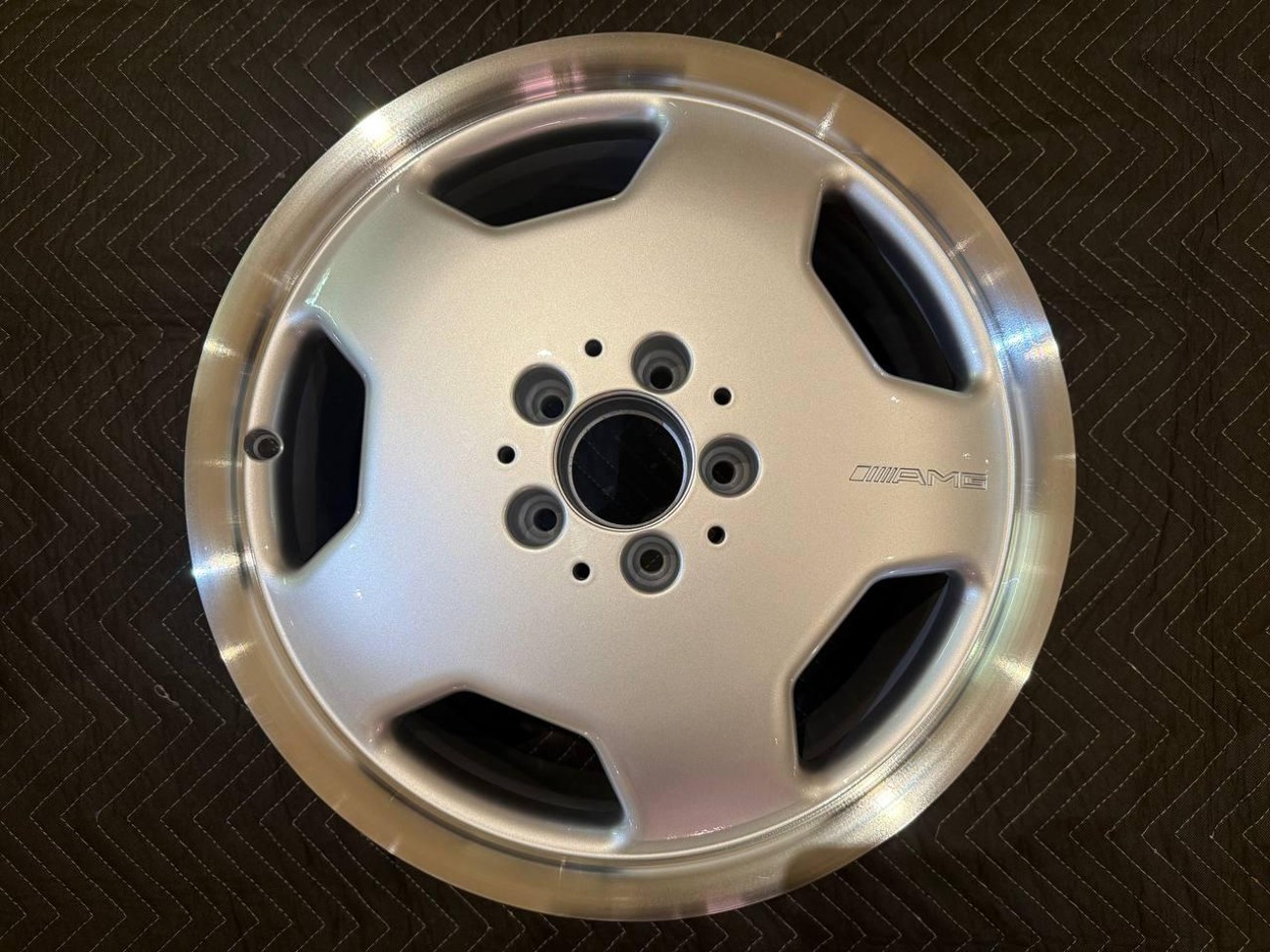 W124 17" AMG Aero II Monoblock Wheels For Sale | The MB Market
