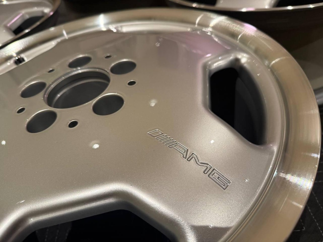 W124 17" AMG Aero II Monoblock Wheels For Sale | The MB Market