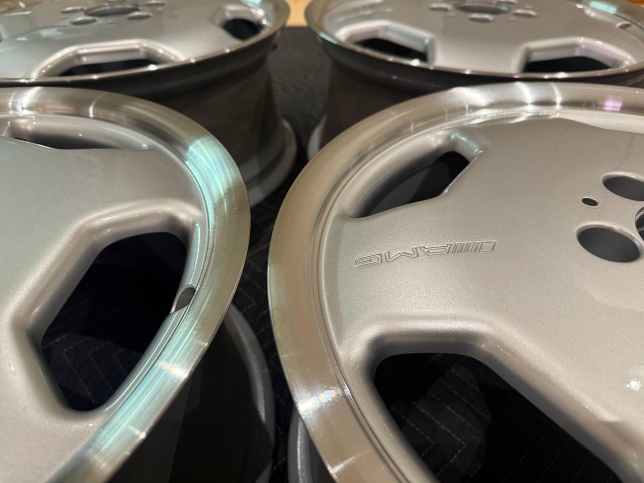 W124 17" AMG Aero II Monoblock Wheels For Sale | The MB Market