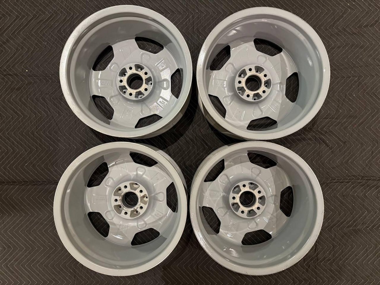W124 17" AMG Aero II Monoblock Wheels For Sale | The MB Market