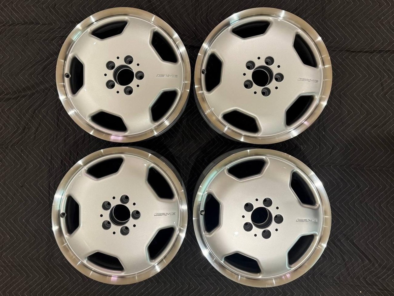 W124 17" AMG Aero II Monoblock Wheels For Sale | The MB Market