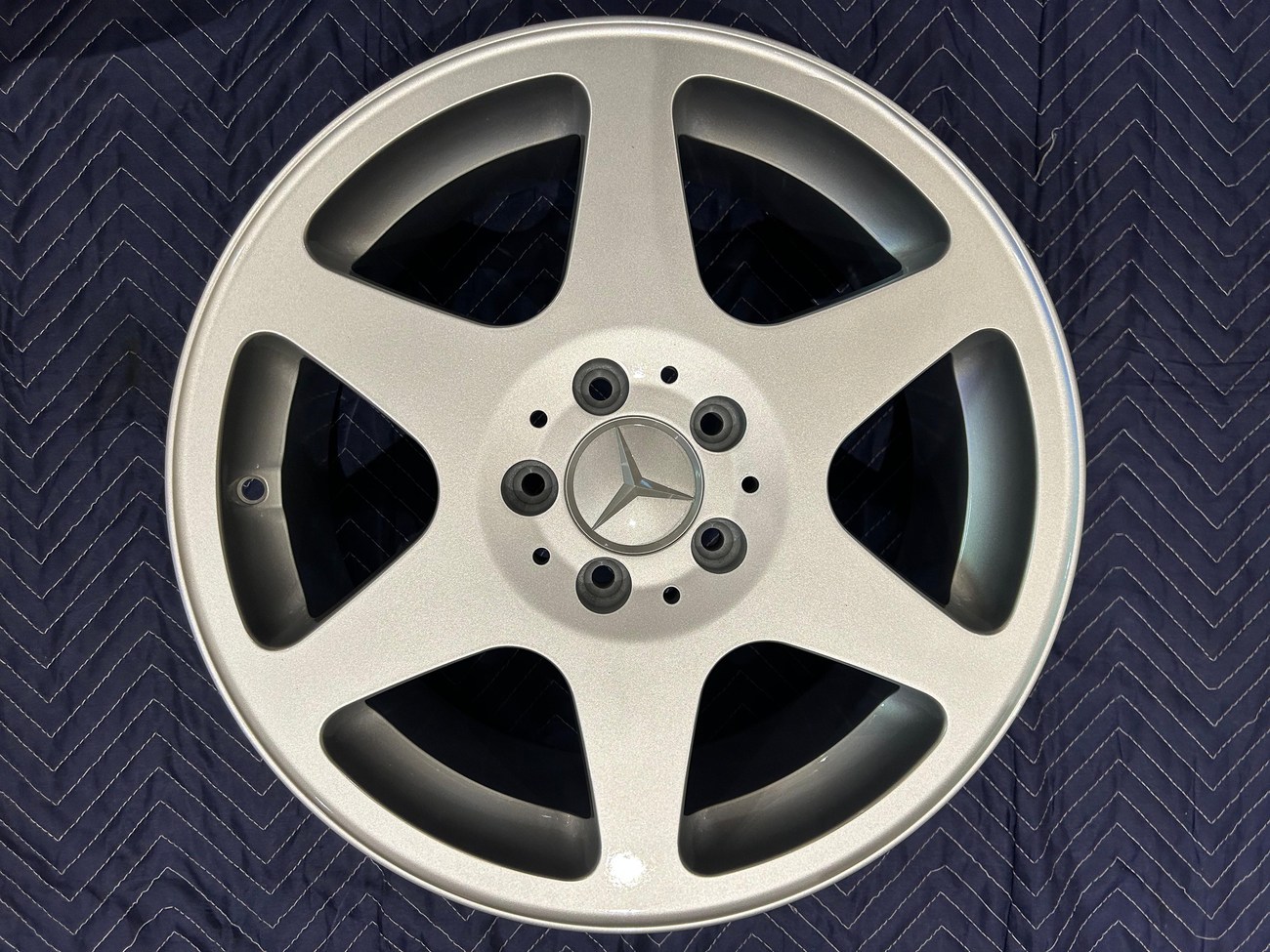 Authentic 17" Mercedes-Benz Evo II Wheels for W201 For Sale | The MB Market