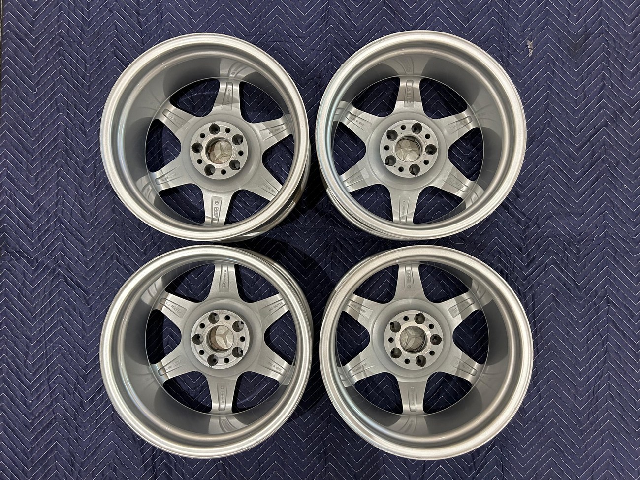 Authentic 17" Mercedes-Benz Evo II Wheels for W201 For Sale | The MB Market
