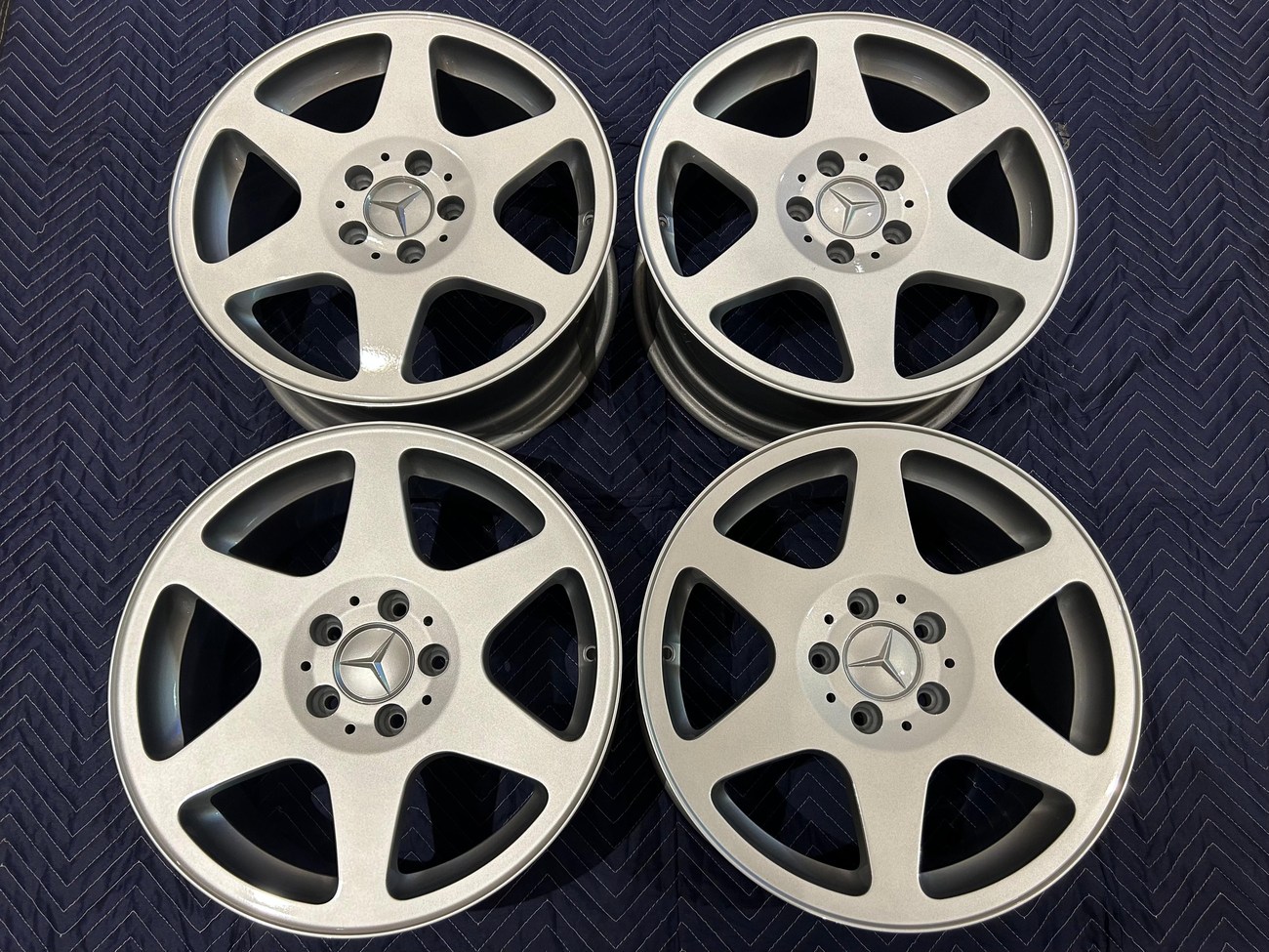 Authentic 17" Mercedes-Benz Evo II Wheels for W201 For Sale | The MB Market