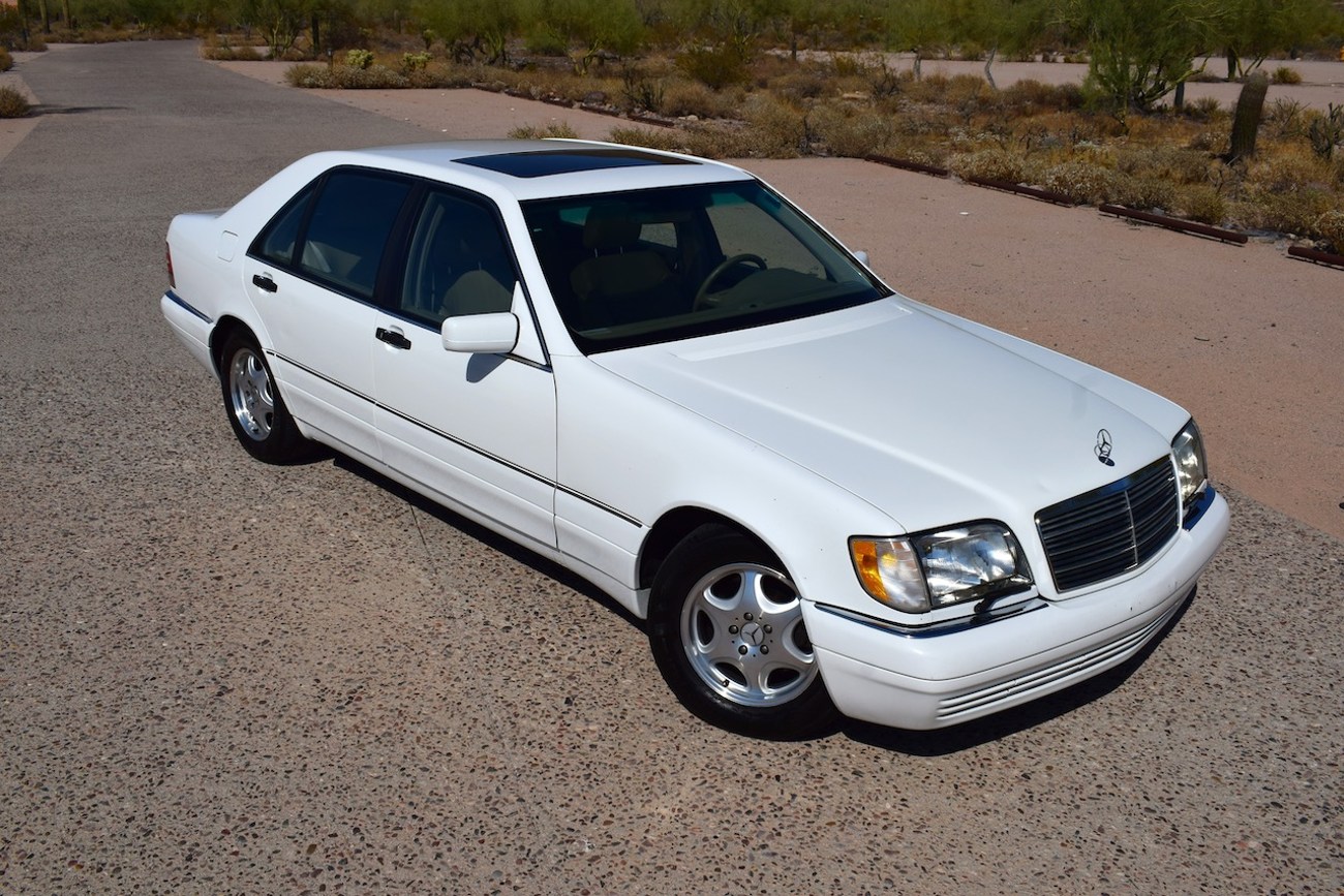 1998 Mercedes-Benz S420 For Sale | The MB Market