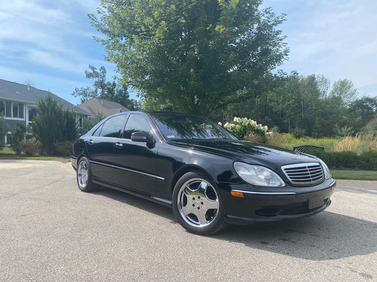 2001 Mercedes-Benz S55 AMG w/48k Miles For Sale | The MB Market