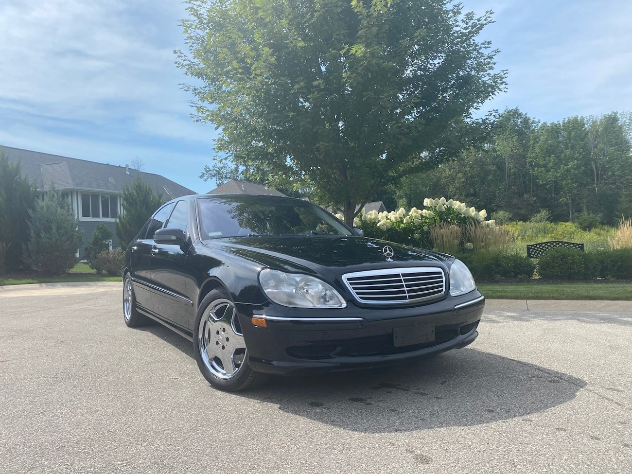 2001 Mercedes-Benz S55 AMG w/48k Miles For Sale | The MB Market