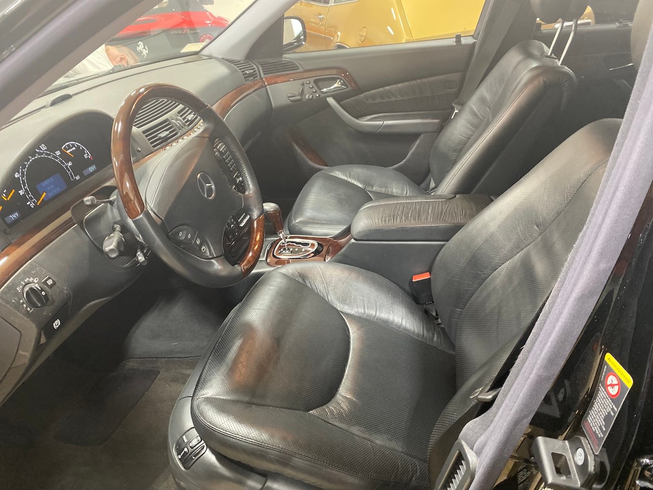 2001 Mercedes-Benz S55 AMG w/48k Miles For Sale | The MB Market