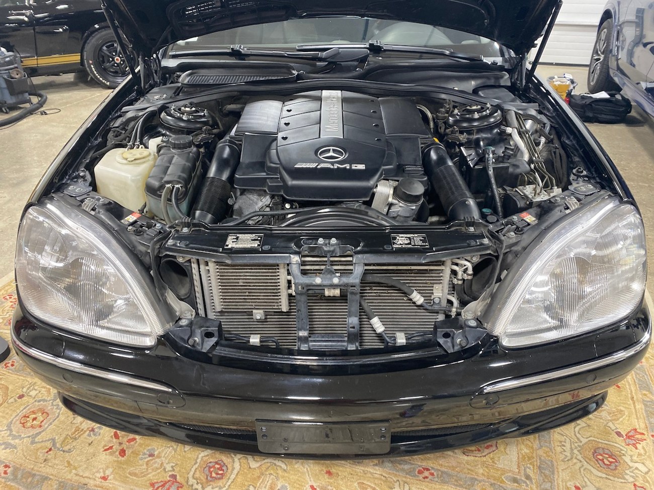 2001 Mercedes-Benz S55 AMG w/48k Miles For Sale | The MB Market