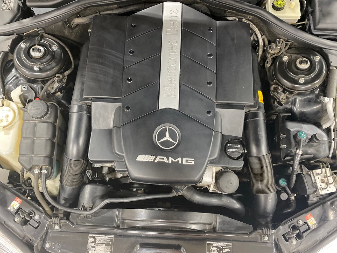 2001 Mercedes-Benz S55 AMG w/48k Miles For Sale | The MB Market