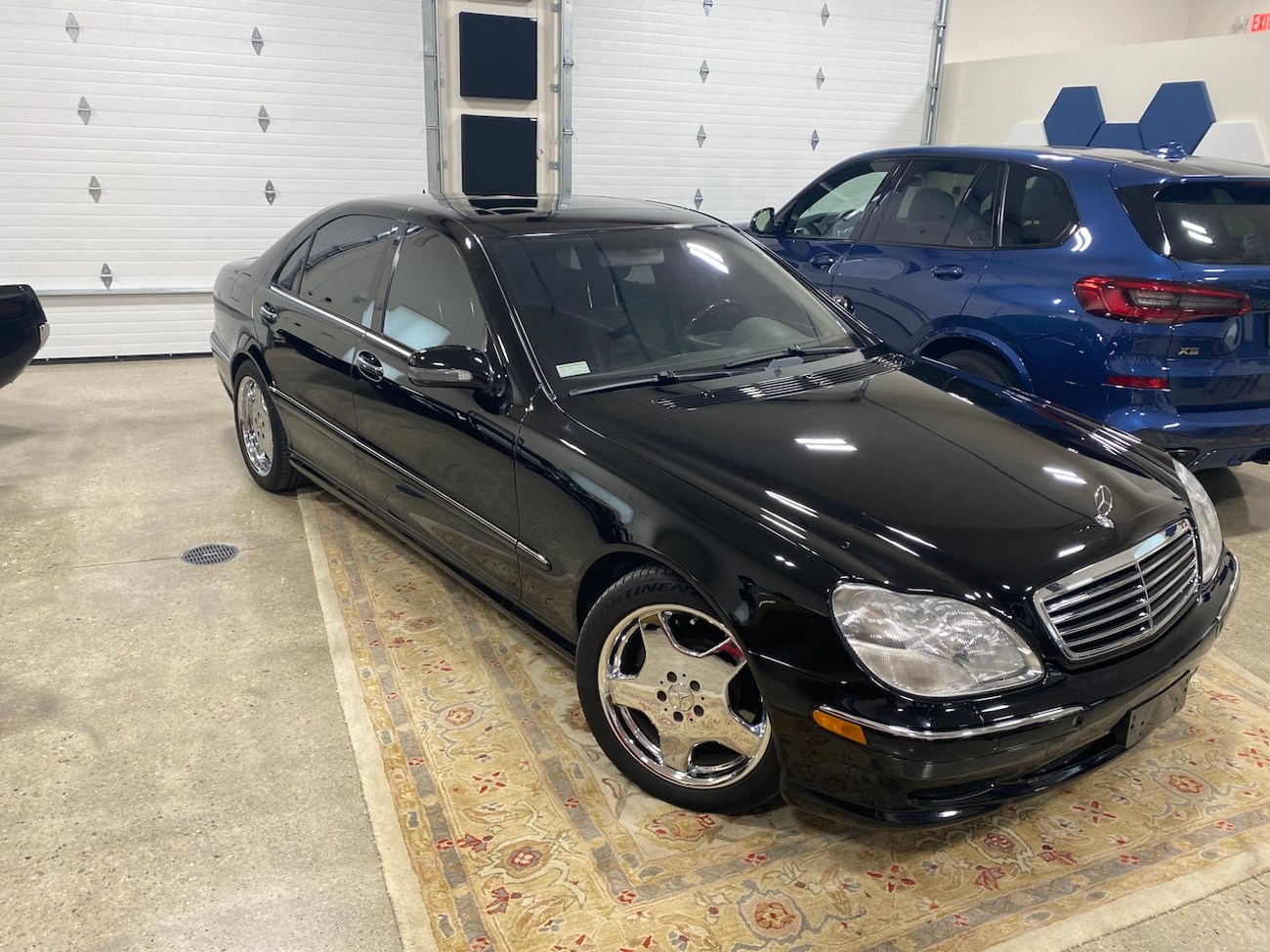 2001 Mercedes-Benz S55 AMG w/48k Miles For Sale | The MB Market