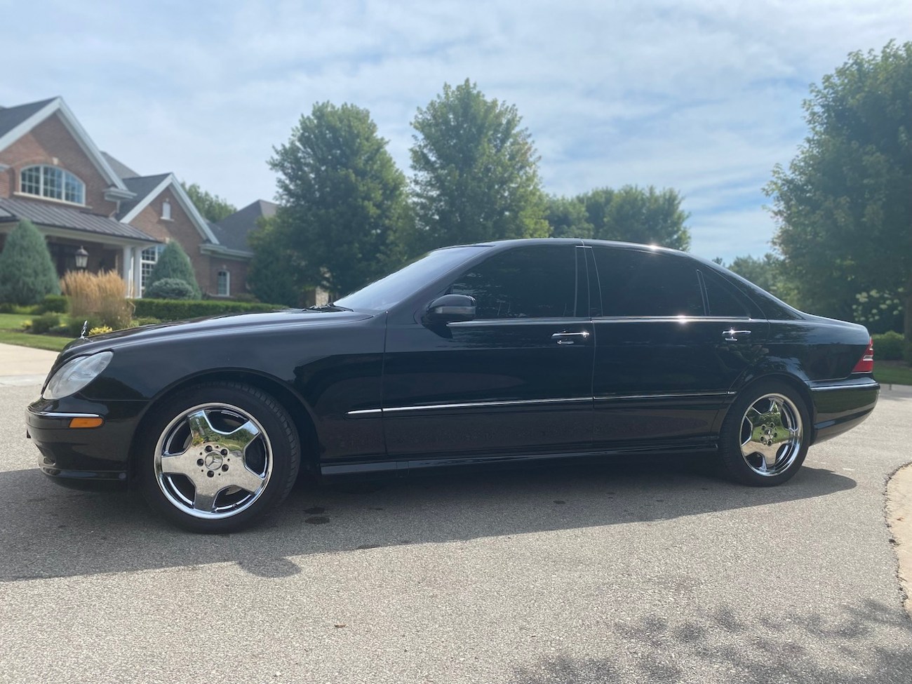 2001 Mercedes-Benz S55 AMG w/48k Miles For Sale | The MB Market