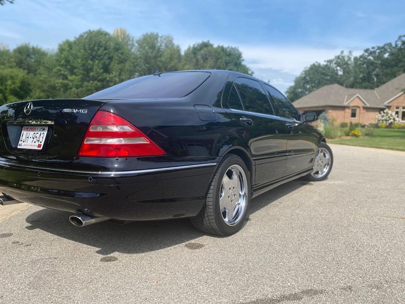 2001 Mercedes-Benz S55 AMG w/48k Miles For Sale | The MB Market