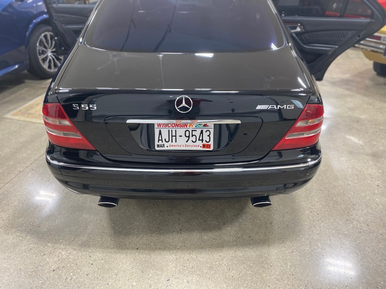 2001 Mercedes-Benz S55 AMG w/48k Miles For Sale | The MB Market