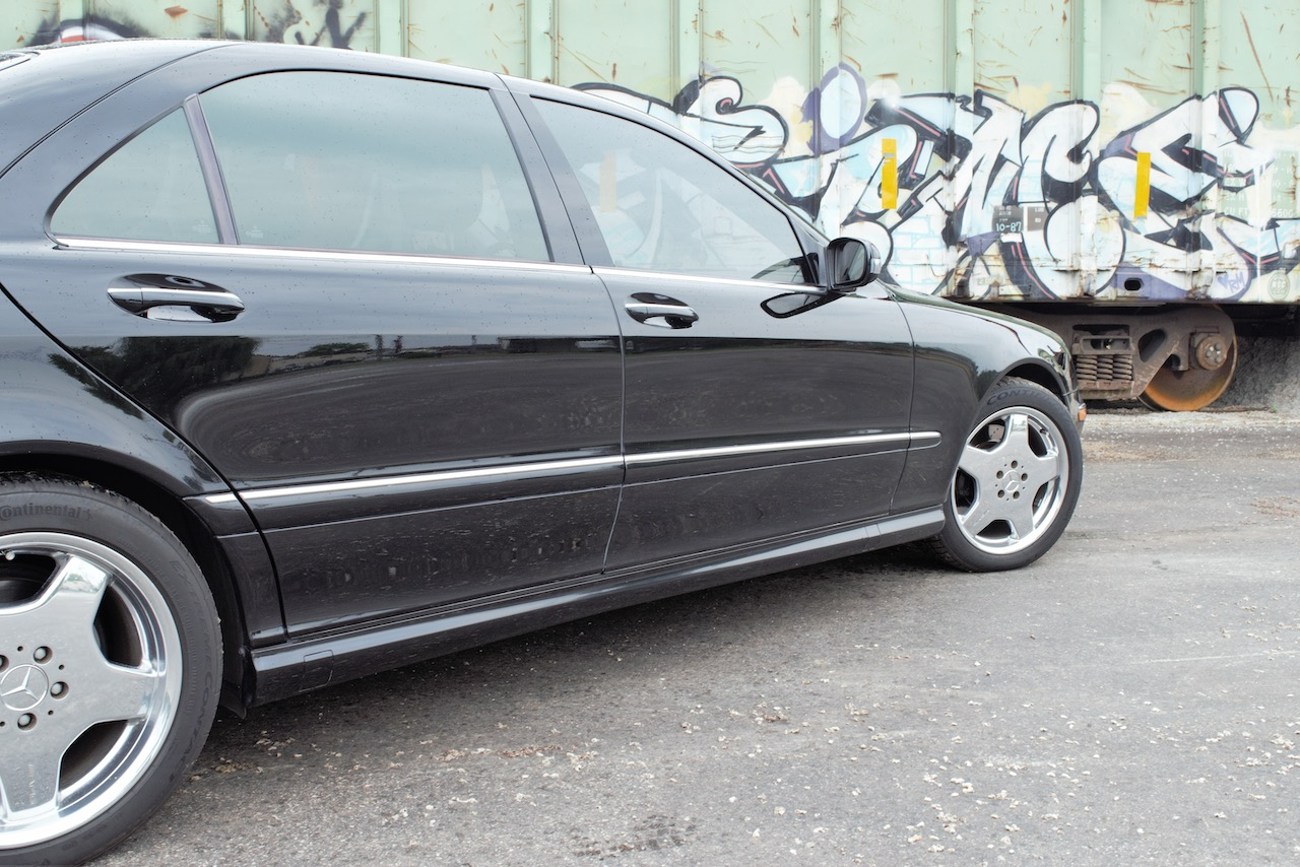 2001 Mercedes-Benz S55 AMG w/48k Miles For Sale | The MB Market