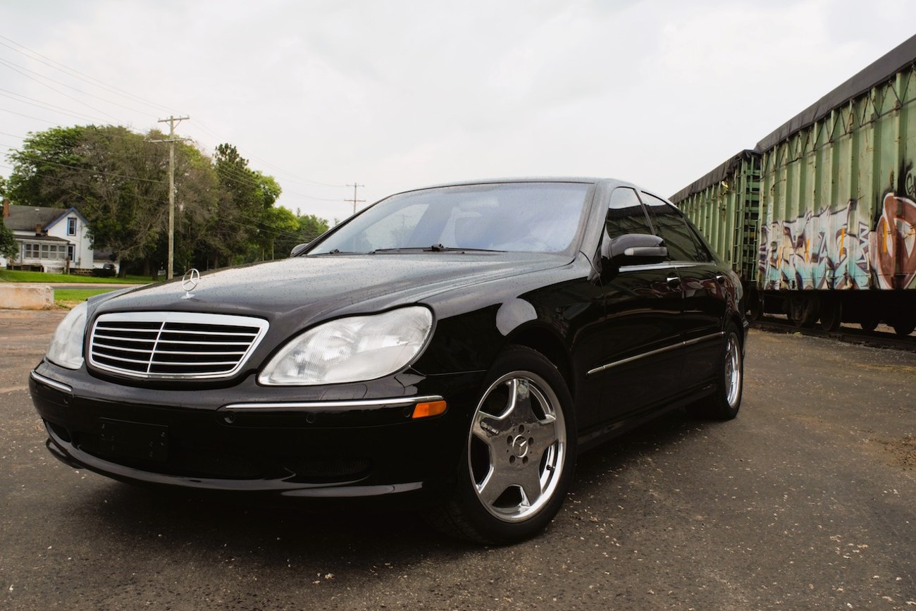 2001 Mercedes-Benz S55 AMG w/48k Miles For Sale | The MB Market