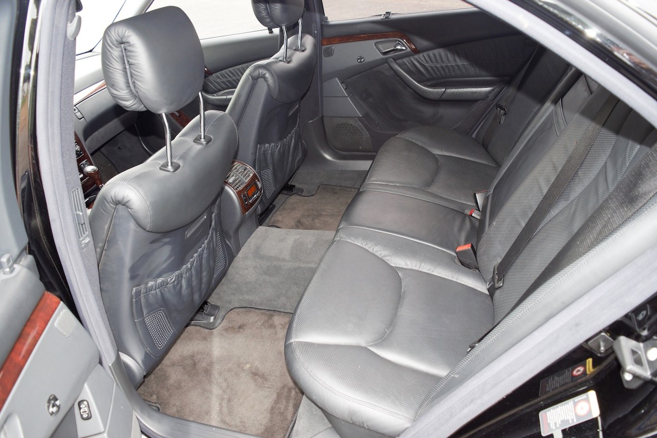 2001 Mercedes-Benz S55 AMG w/48k Miles For Sale | The MB Market