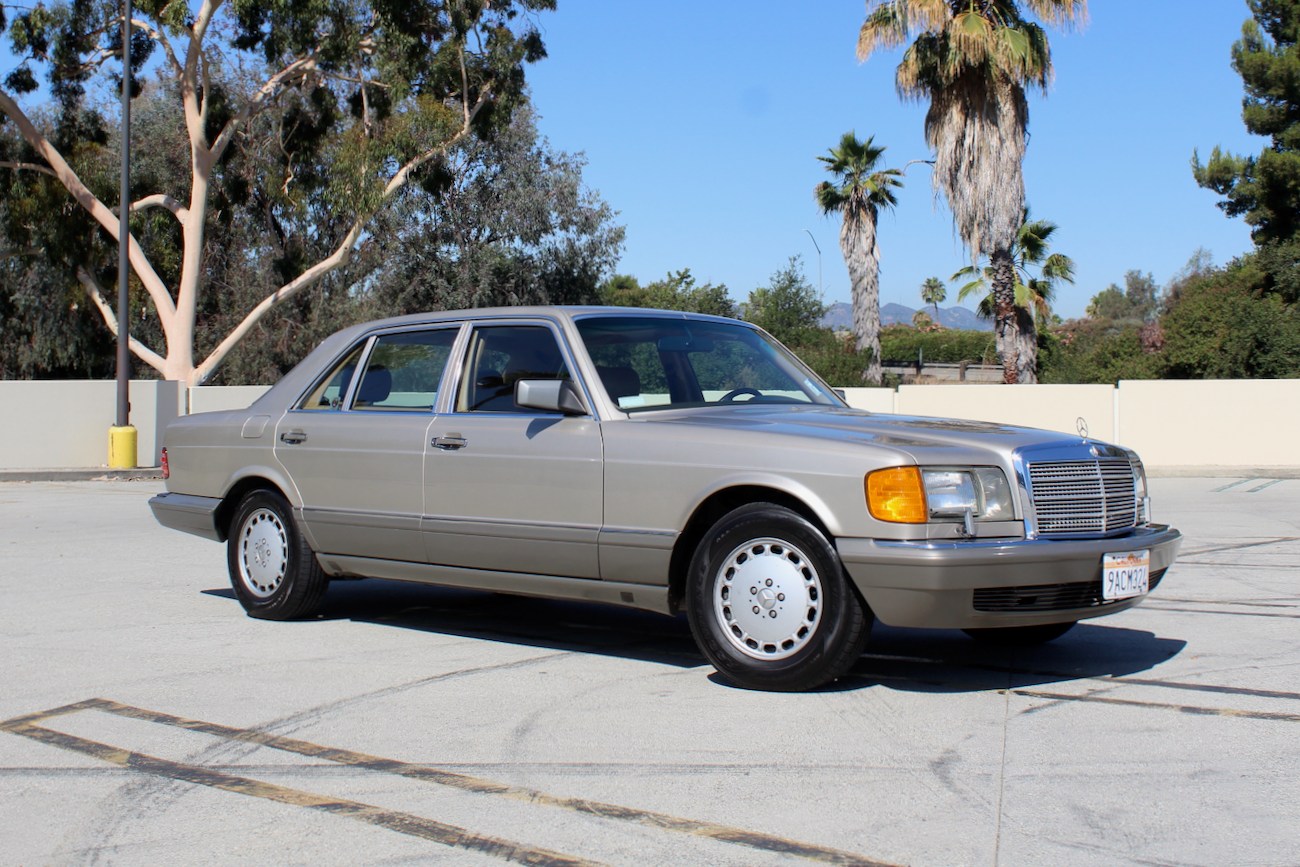 1990 Mercedes-Benz 300SEL For Sale | The MB Market