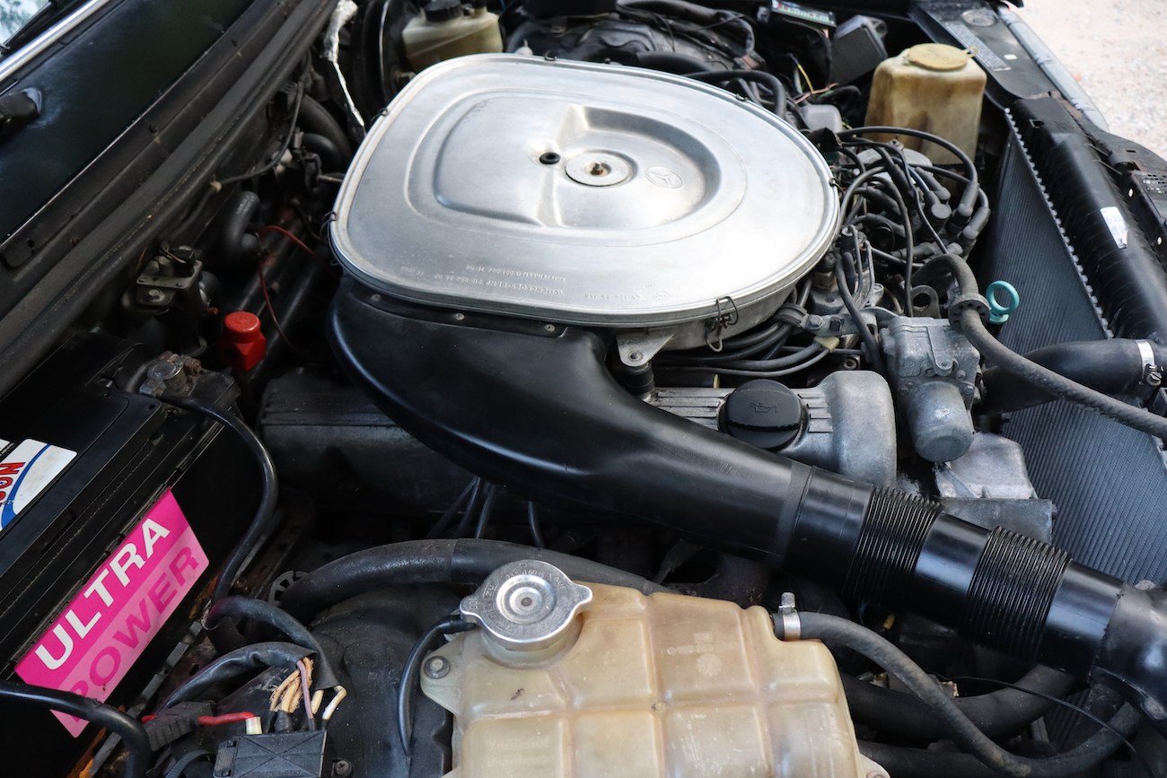 NO RESERVE: Euro 5.0L M117-Swapped 1982 Mercedes-Benz 300D For Sale ...