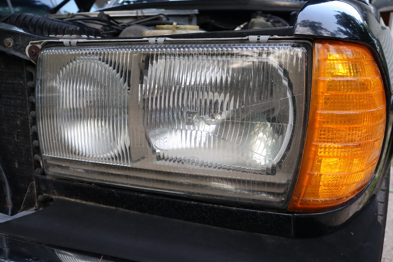 NO RESERVE: Euro 5.0L M117-Swapped 1982 Mercedes-Benz 300D For Sale ...