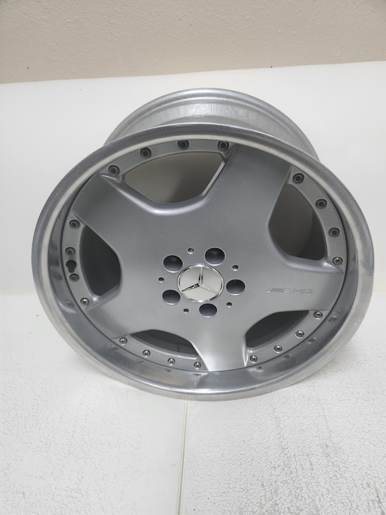 2-Piece 18" AMG Aero II Monoblock Wheels by BBS For Sale | The MB Market
