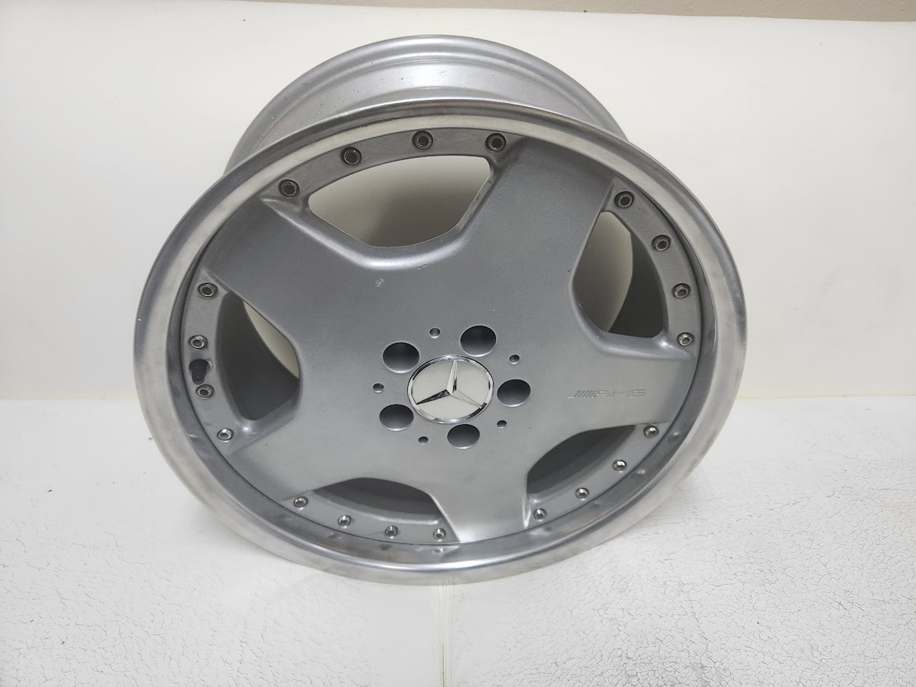 2-Piece 18" AMG Aero II Monoblock Wheels by BBS For Sale | The MB Market