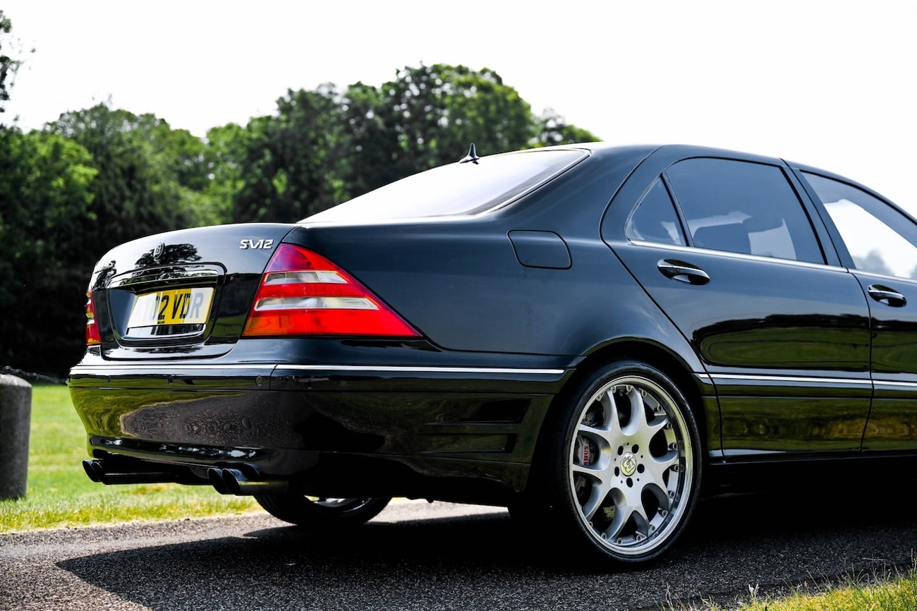 2002 Mercedes-Benz S600 BRABUS SV12 6.7 For Sale | The MB Market