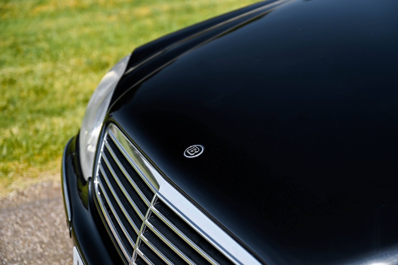 2002 Mercedes-Benz S600 BRABUS SV12 6.7 For Sale | The MB Market