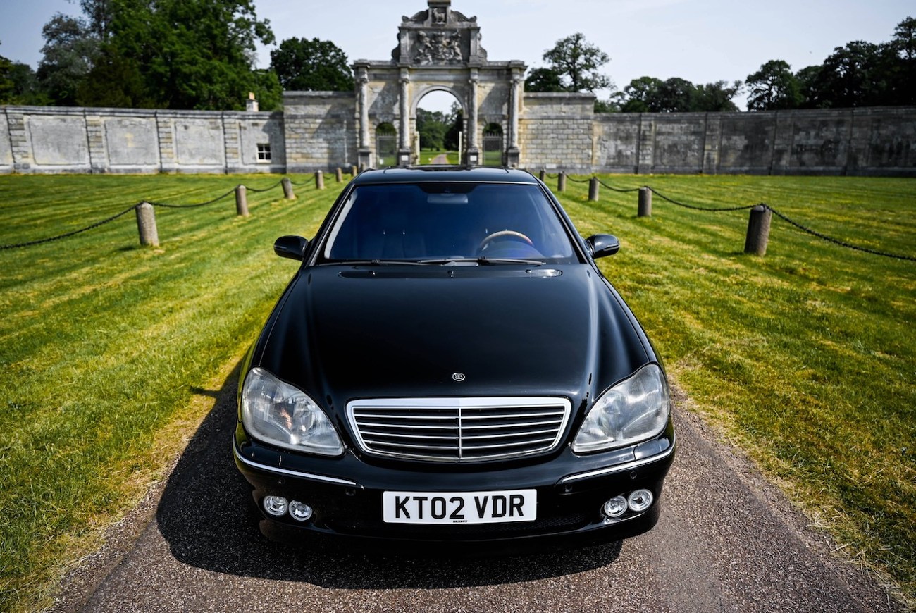 2002 Mercedes-Benz S600 BRABUS SV12 6.7 For Sale | The MB Market