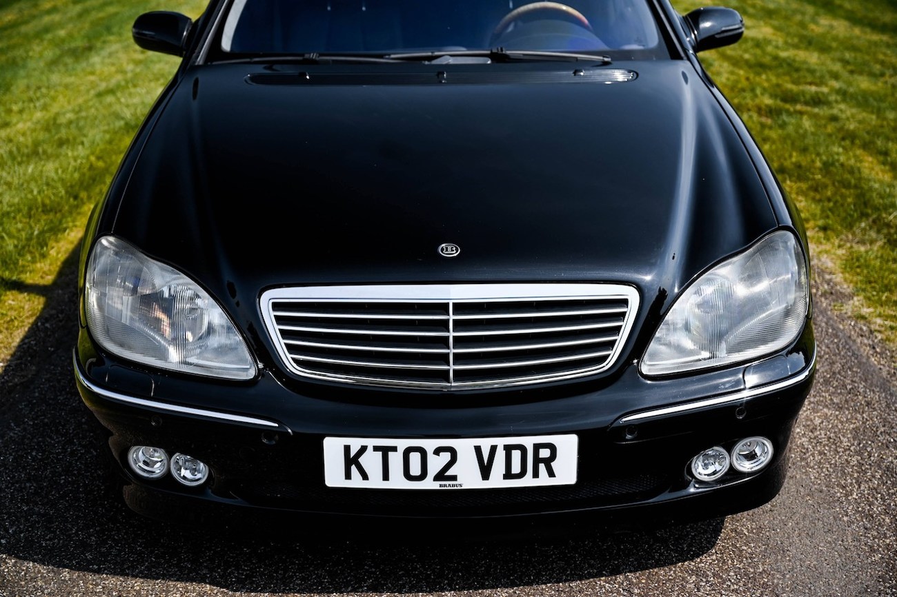 2002 Mercedes-Benz S600 BRABUS SV12 6.7 For Sale | The MB Market