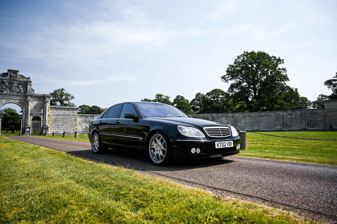 2002 Mercedes-Benz S600 BRABUS SV12 6.7 For Sale | The MB Market