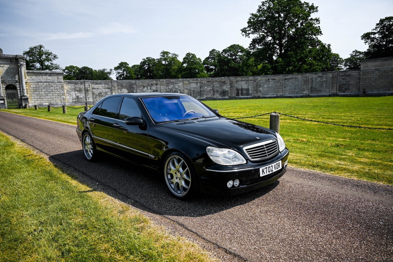 2002 Mercedes-Benz S600 BRABUS SV12 6.7 For Sale | The MB Market