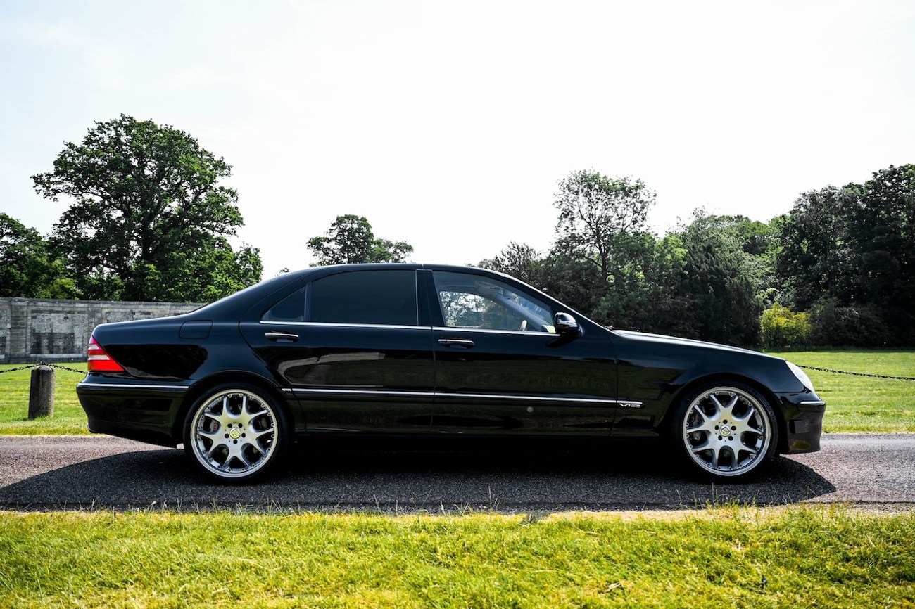 2002 Mercedes-Benz S600 BRABUS SV12 6.7 For Sale | The MB Market