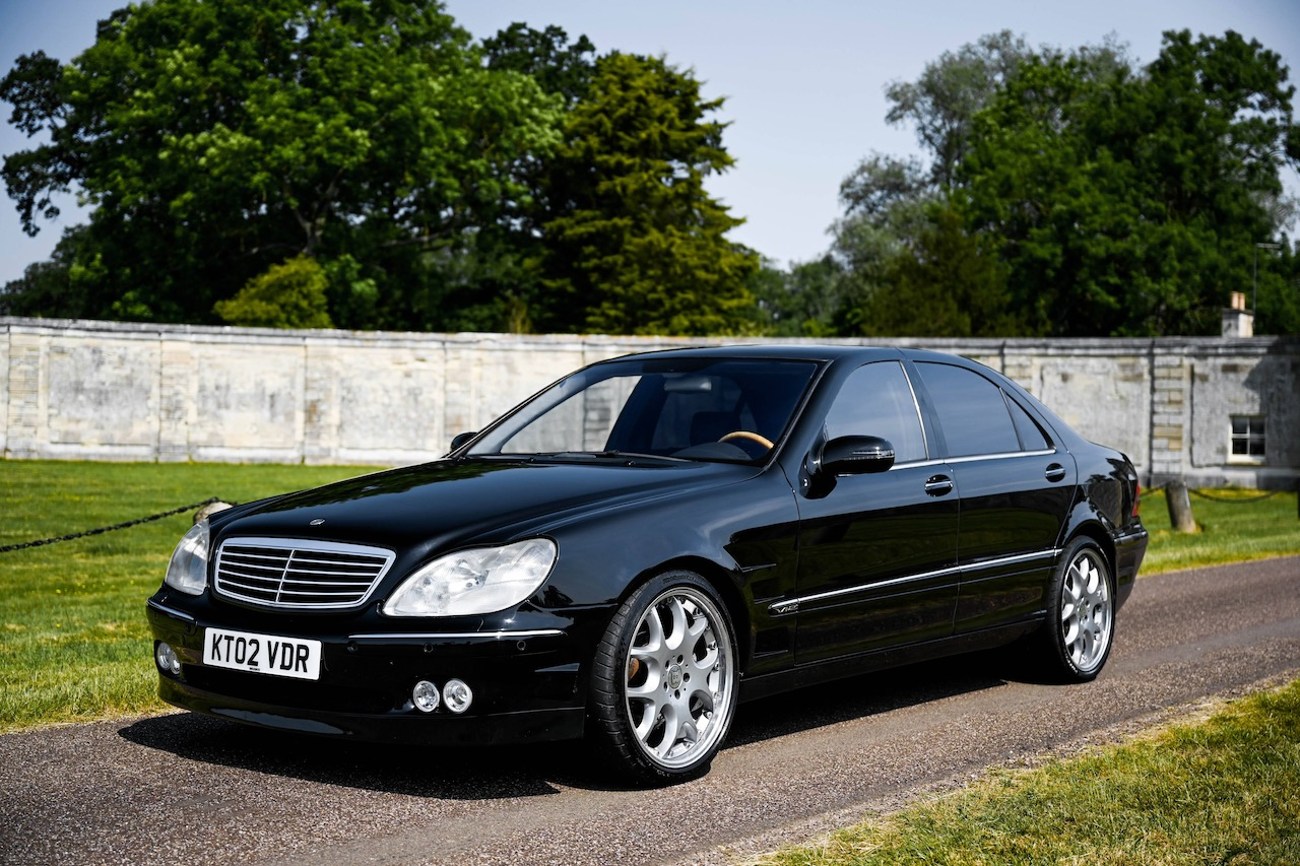 2002 Mercedes-Benz S600 BRABUS SV12 6.7 For Sale | The MB Market