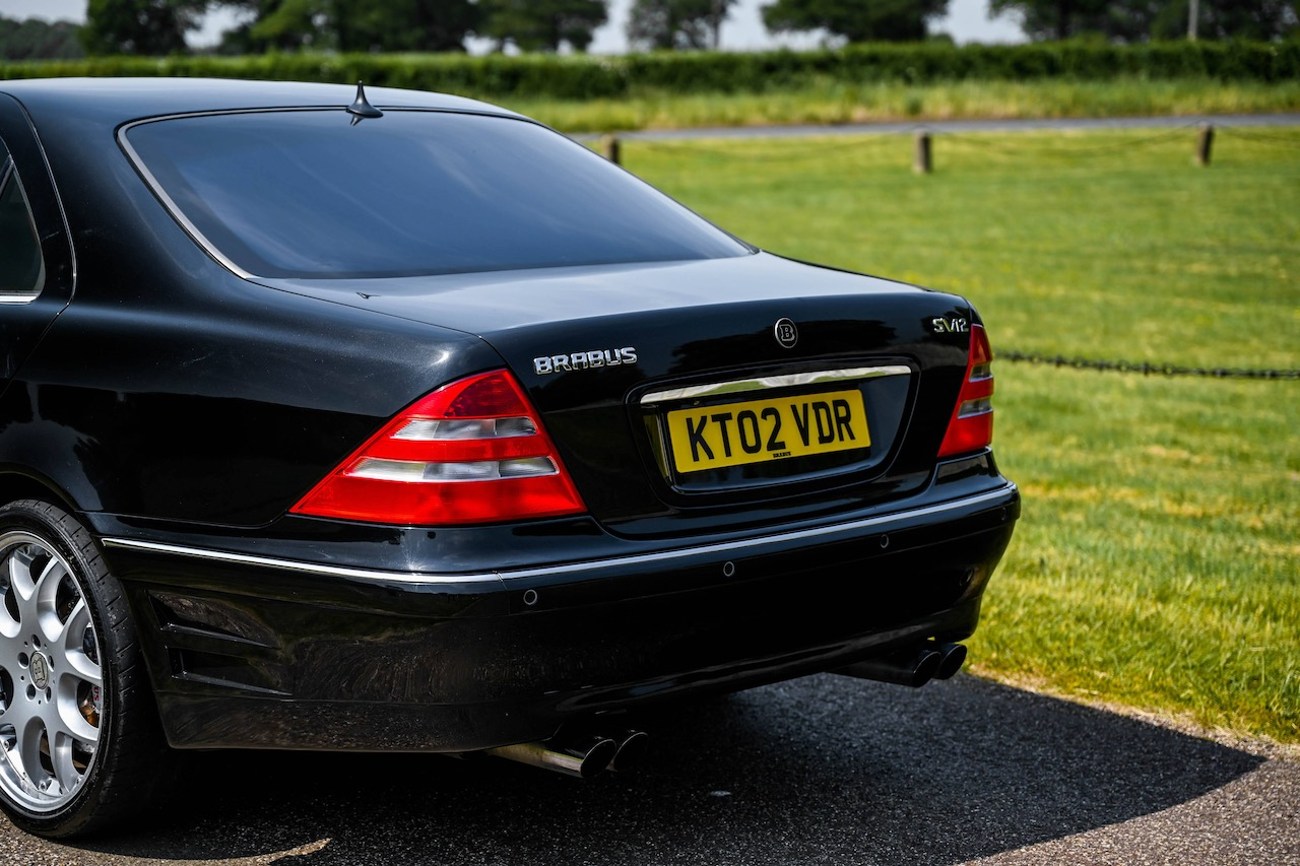 2002 Mercedes-Benz S600 BRABUS SV12 6.7 For Sale | The MB Market