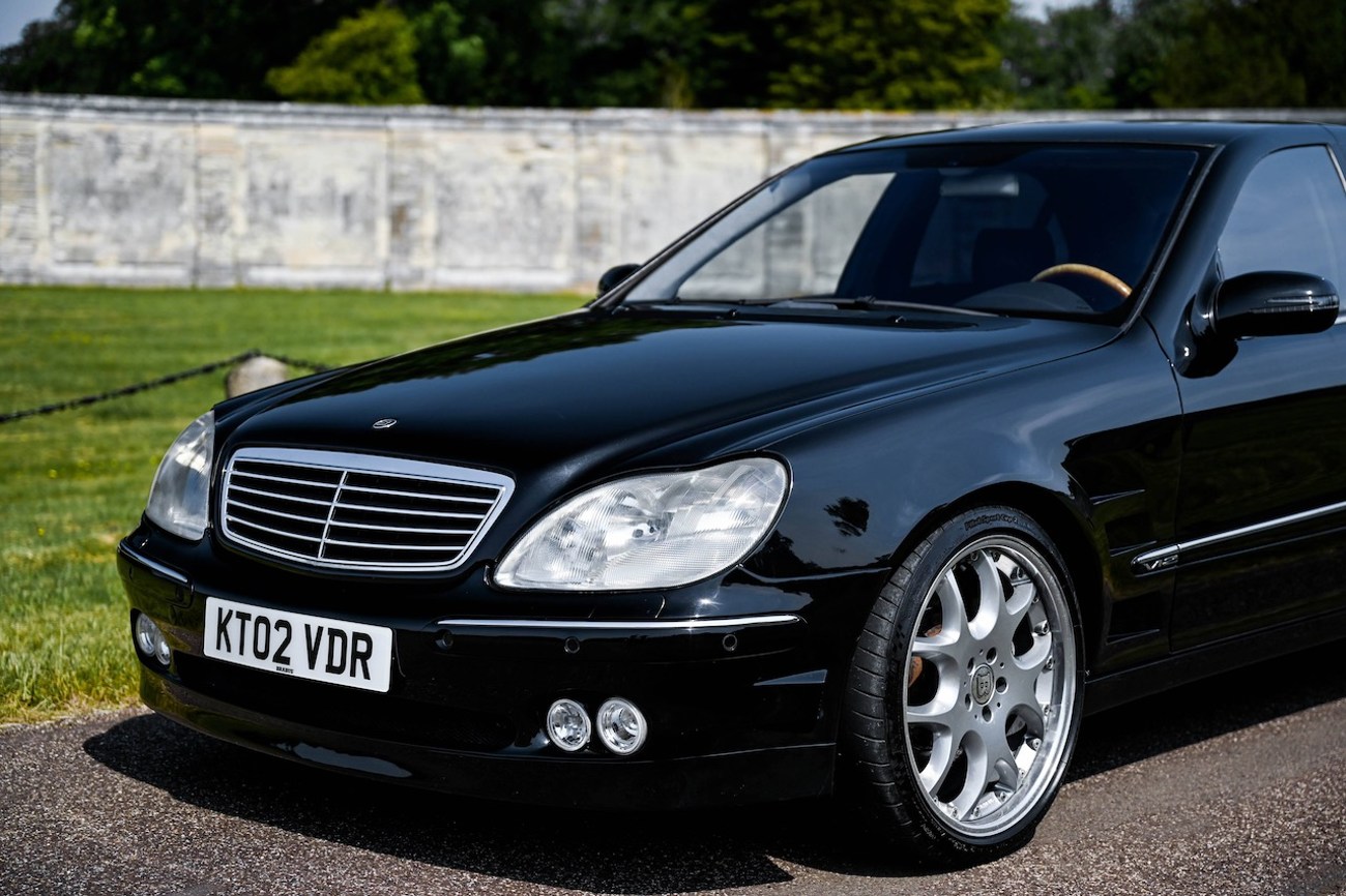 2002 Mercedes-Benz S600 BRABUS SV12 6.7 For Sale | The MB Market
