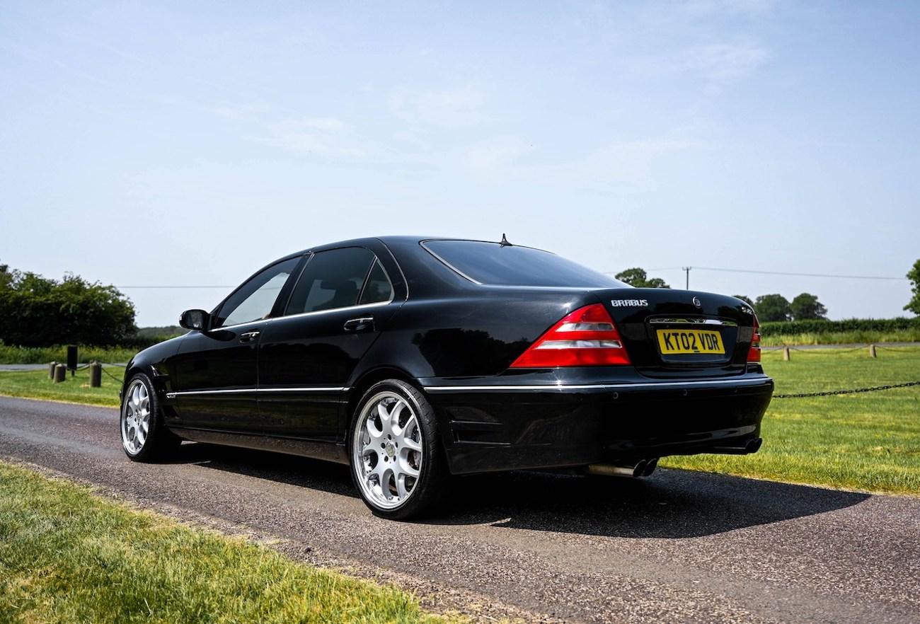 2002 Mercedes-Benz S600 BRABUS SV12 6.7 For Sale | The MB Market