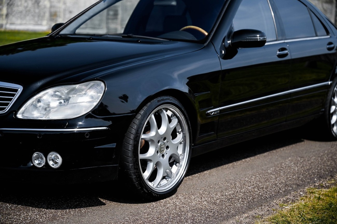 2002 Mercedes-Benz S600 BRABUS SV12 6.7 For Sale | The MB Market