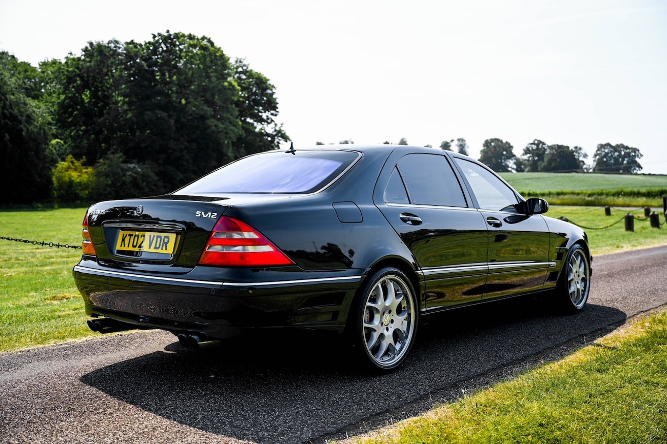 2002 Mercedes-Benz S600 BRABUS SV12 6.7 For Sale | The MB Market