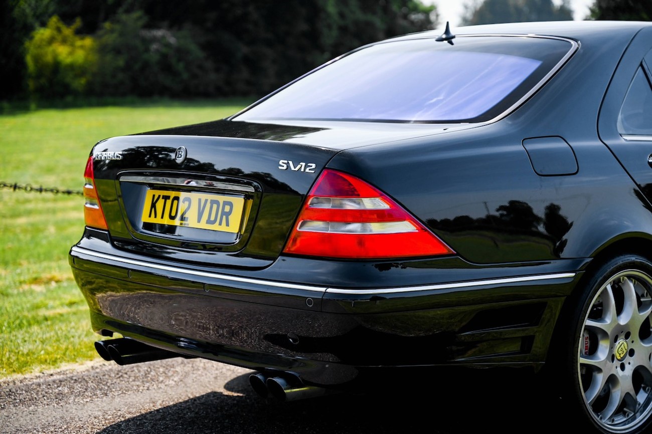 2002 Mercedes-Benz S600 BRABUS SV12 6.7 For Sale | The MB Market