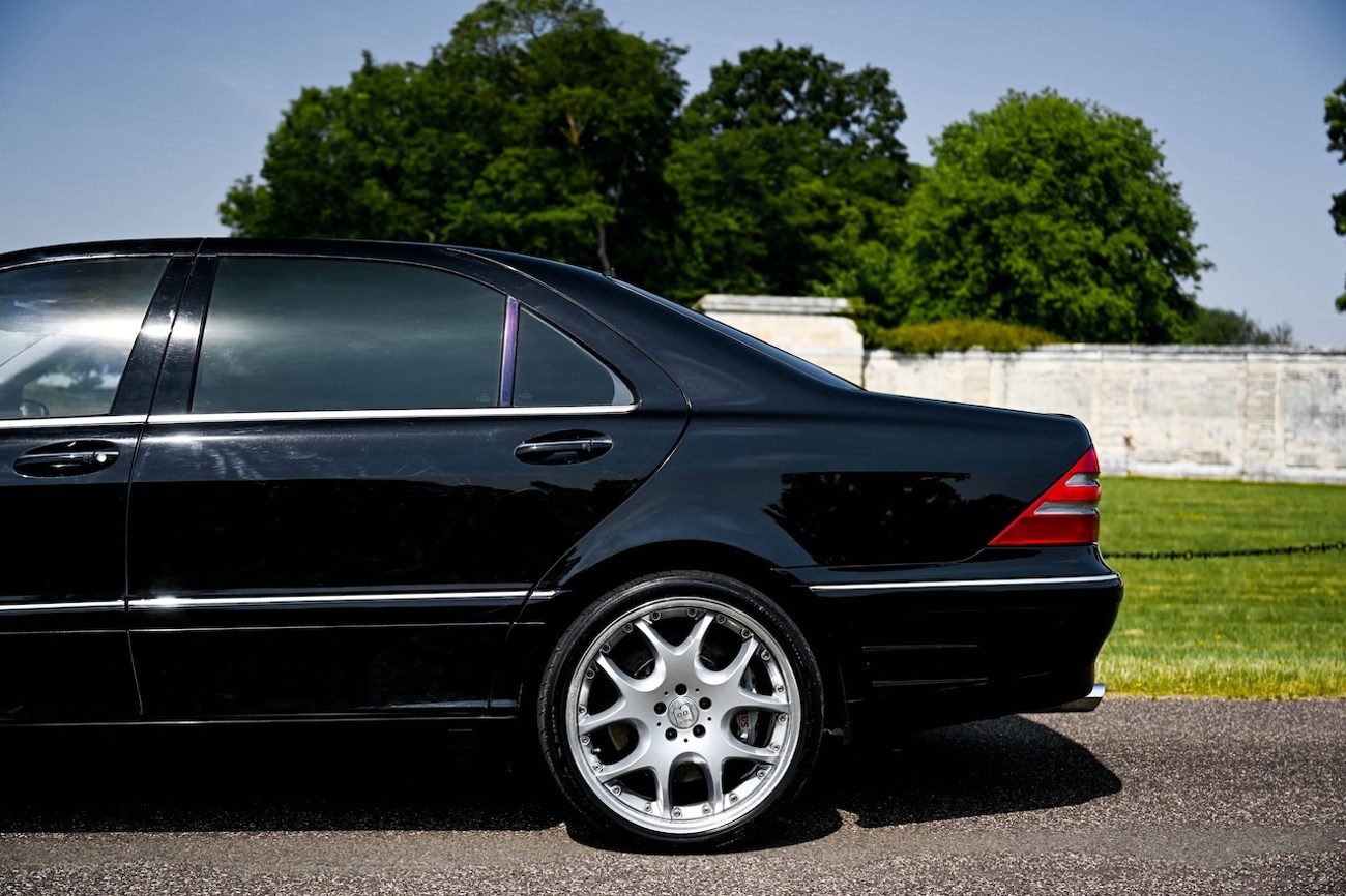 2002 Mercedes-Benz S600 BRABUS SV12 6.7 For Sale | The MB Market