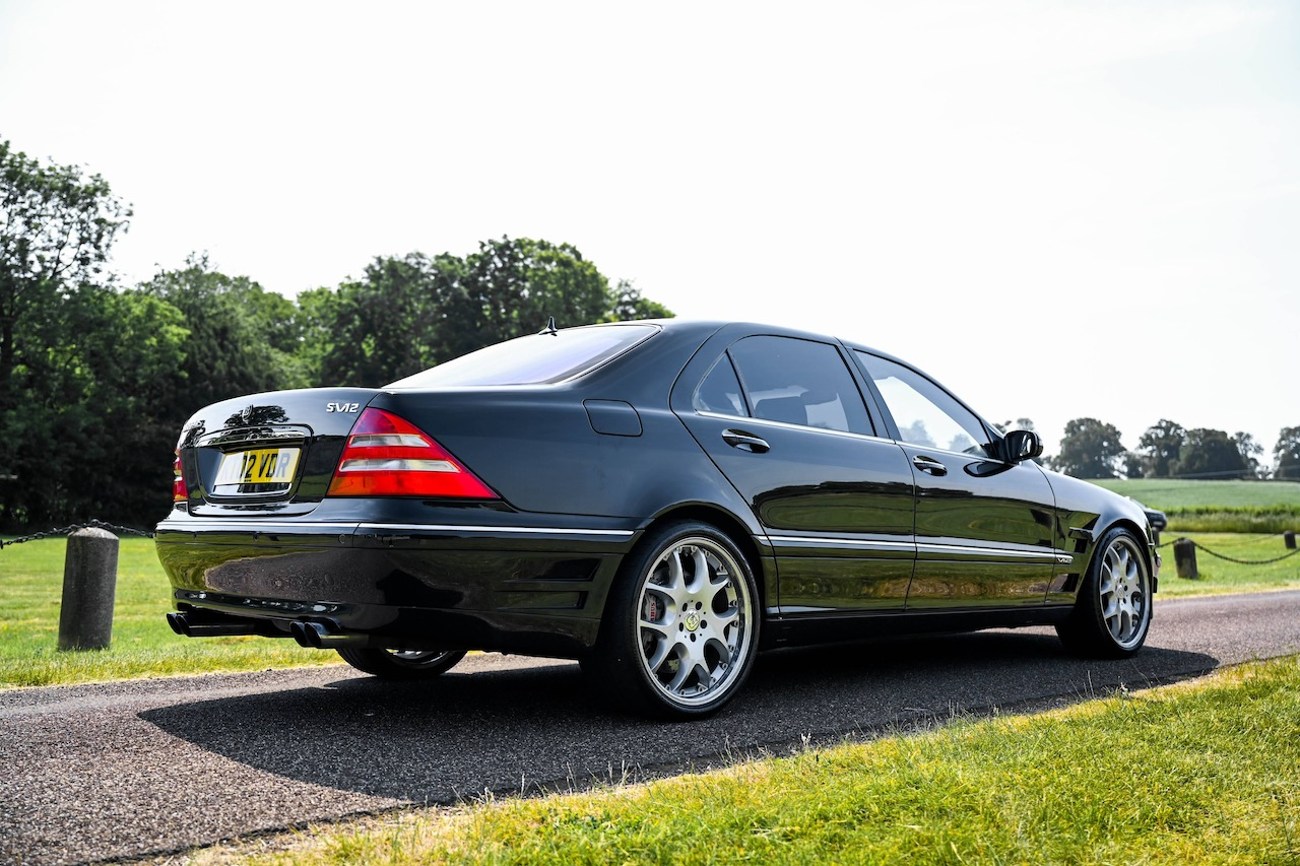 2002 Mercedes-Benz S600 BRABUS SV12 6.7 For Sale | The MB Market
