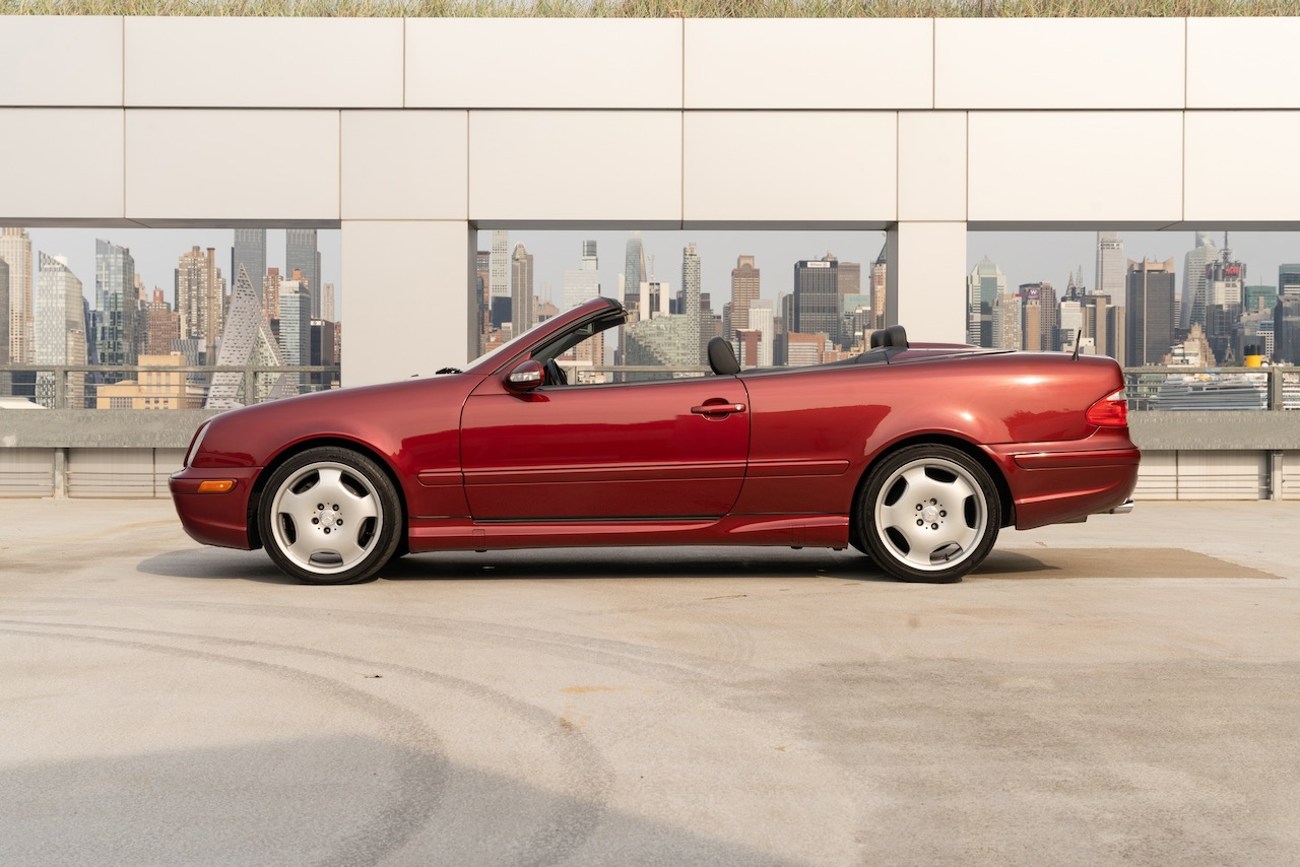 2002 Mercedes-Benz CLK55 AMG Cabriolet w/48k Miles For Sale | The MB Market