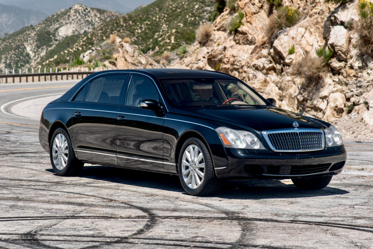 2004 Maybach 62 For Sale | The MB Market
