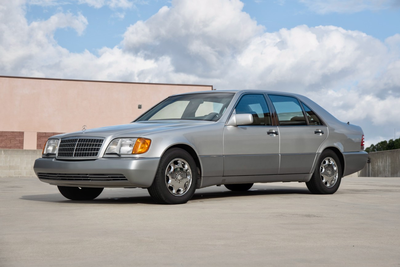 1993 Mercedes-Benz 400SEL For Sale | The MB Market