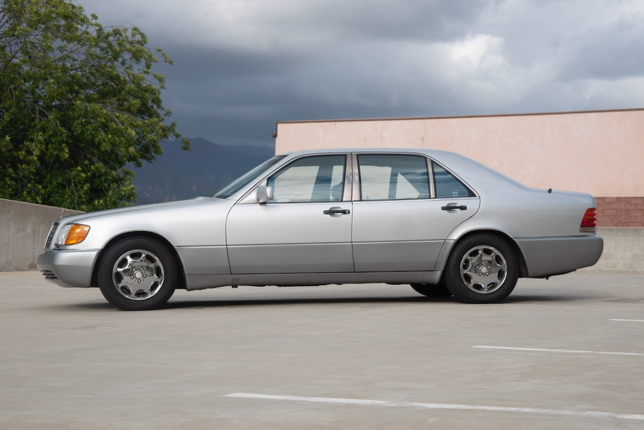 1993 Mercedes-Benz 400SEL For Sale | The MB Market
